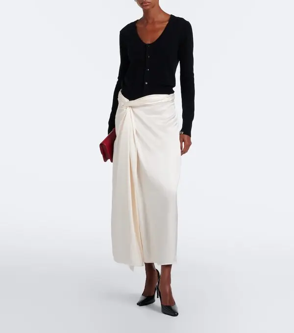 Extreme Cashmere N°511 Dorothea Cashmere Cardigan