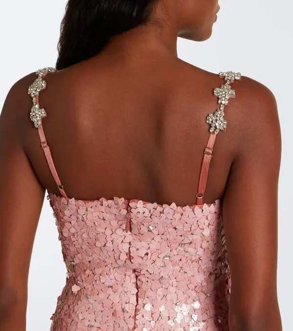Rachel Gilbert Karter Embellished Bustier Dress