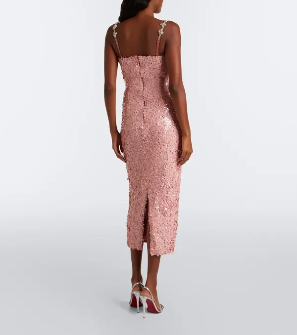 Rachel Gilbert Karter Embellished Bustier Dress