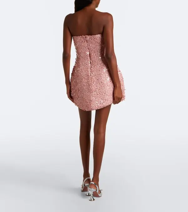 Rachel Gilbert Karter Embellished Bustier Dress