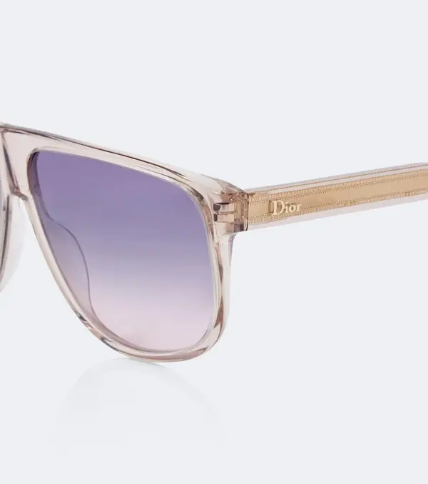 Dior Dioribbon S3i Flat-top Sunglasses