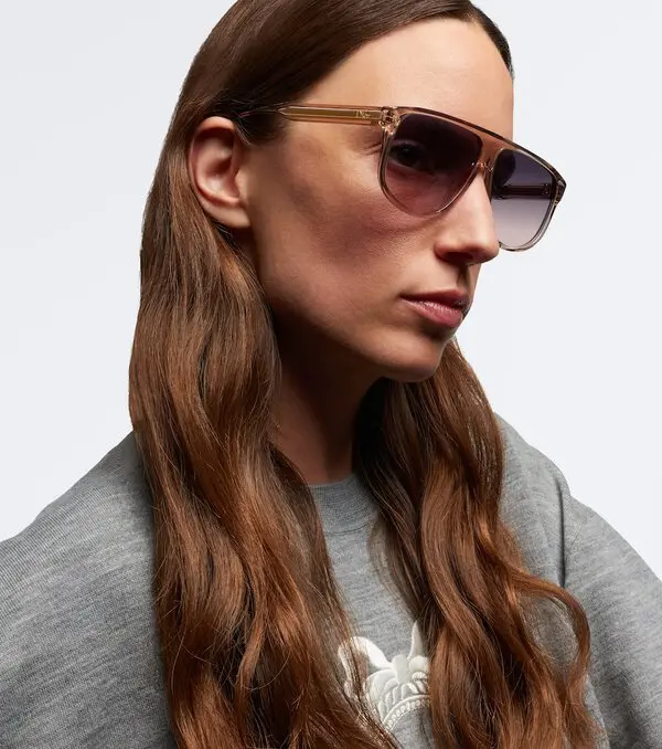Dior Dioribbon S3i Flat-top Sunglasses