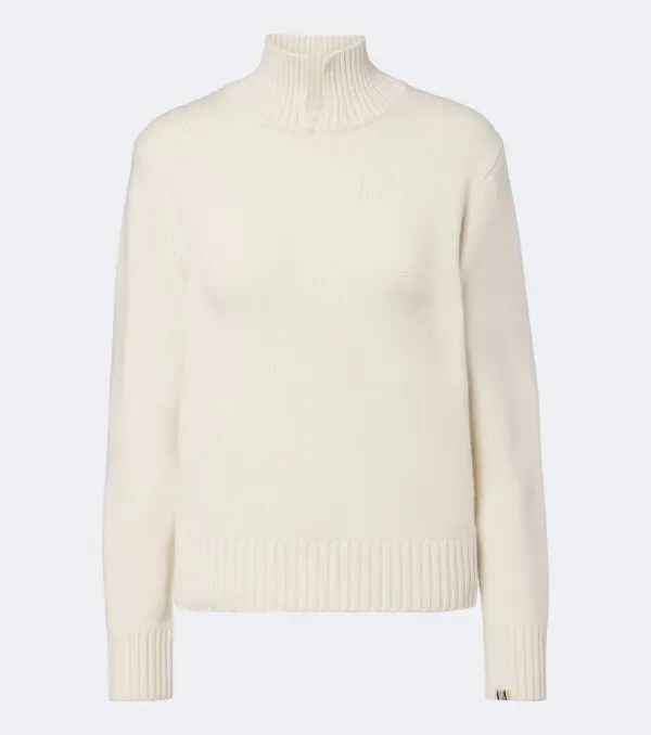 Extreme Cashmere N°513 Jo Cashmere Sweater - White
