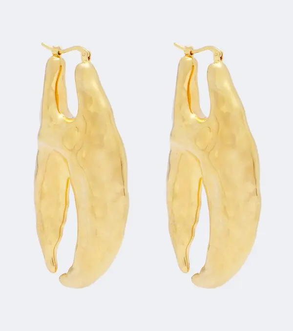 Jacquemus Homard Earrings - Gold
