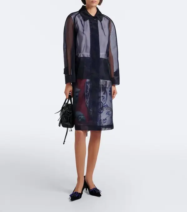 Prada Semi-sheer Coat