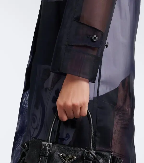 Prada Semi-sheer Coat