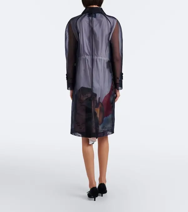 Prada Semi-sheer Coat
