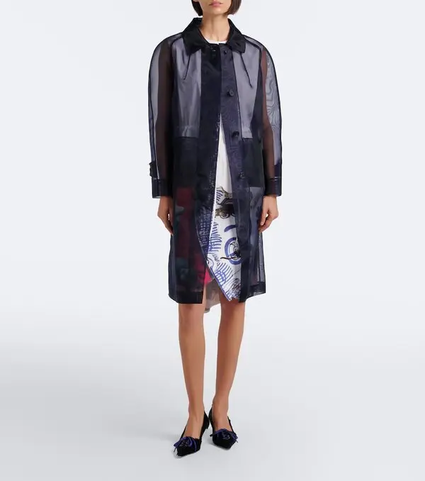 Prada Semi-sheer Coat