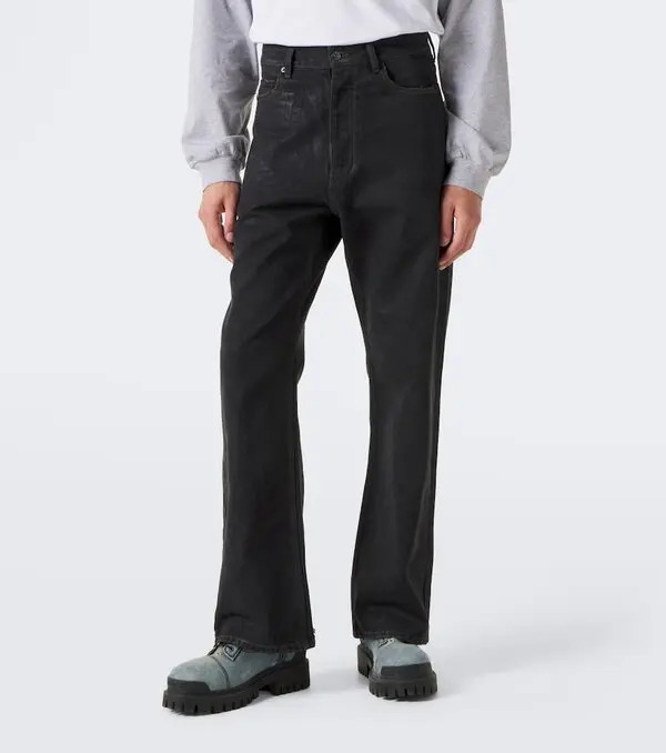 Balenciaga Straight Leg Jeans