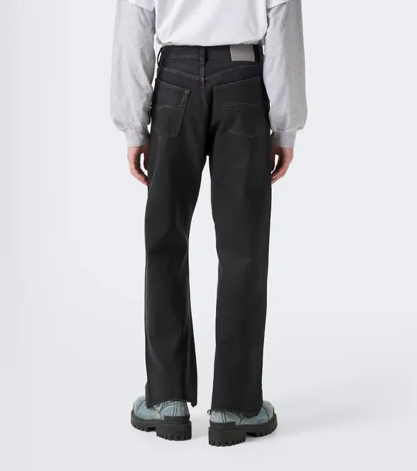 Balenciaga Straight Leg Jeans
