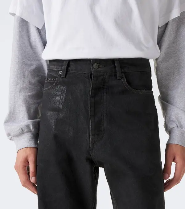 Balenciaga Straight Leg Jeans