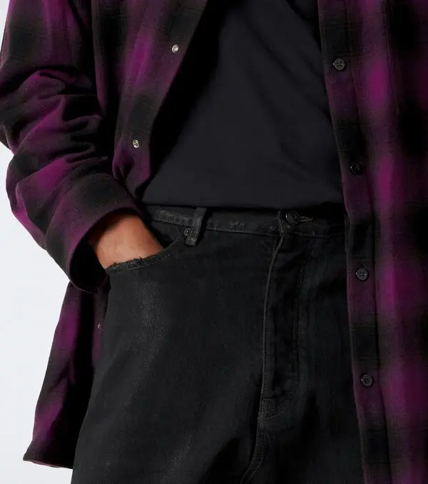 Balenciaga Straight Jeans