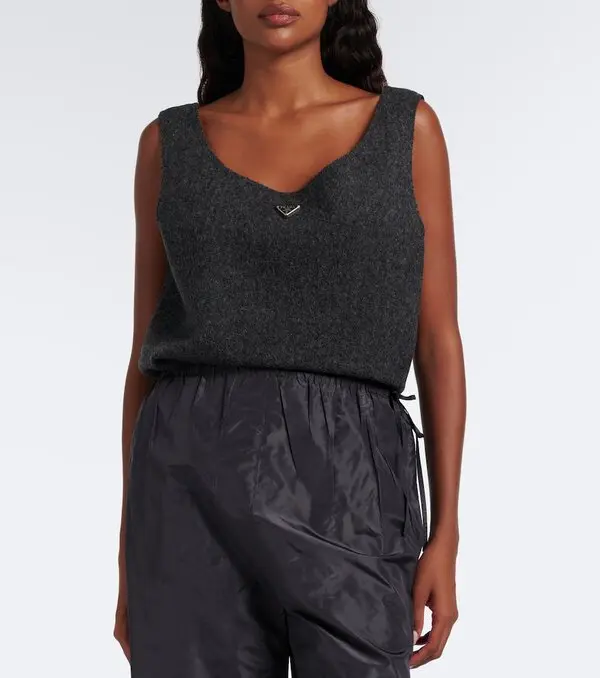 Prada Virgin Wool Top