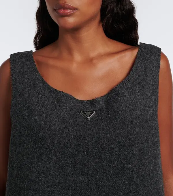 Prada Virgin Wool Top