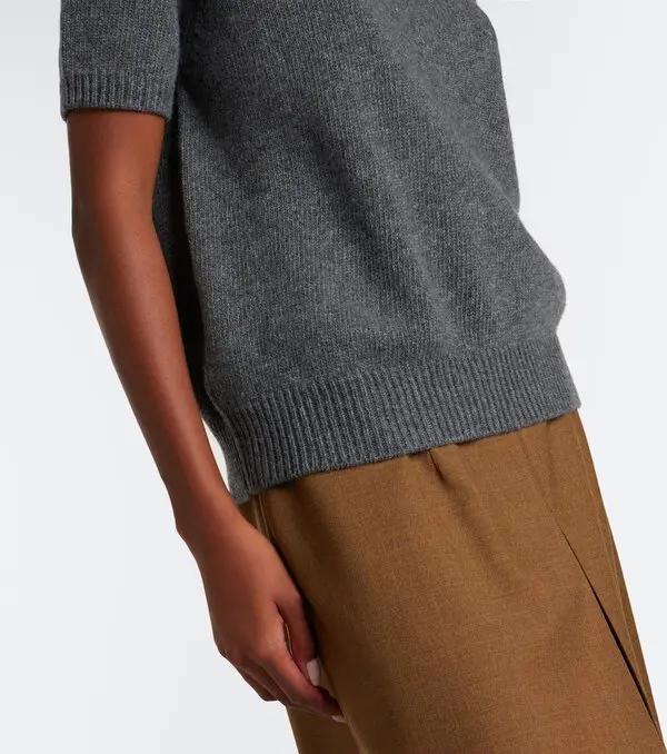 Prada Embellished Wool And Cashmere Sweater