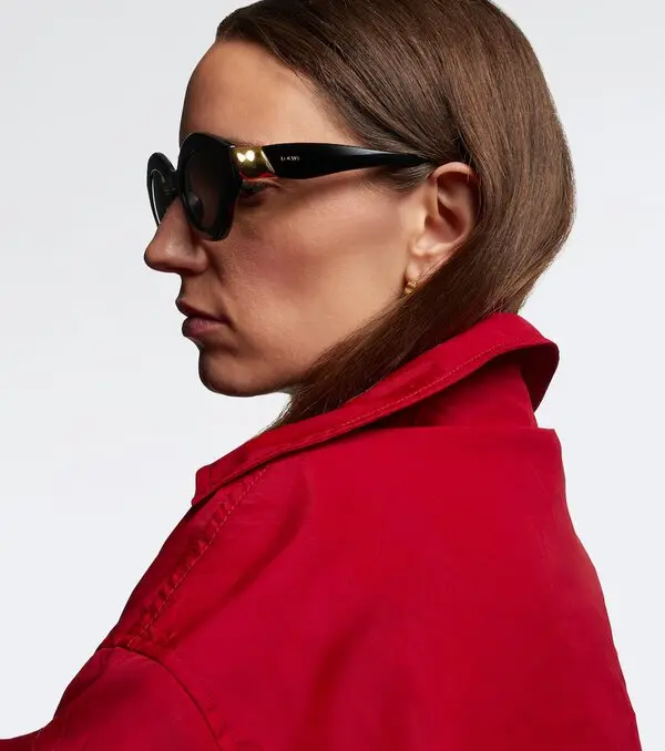 Loewe Coil Cat-eye Sunglasses