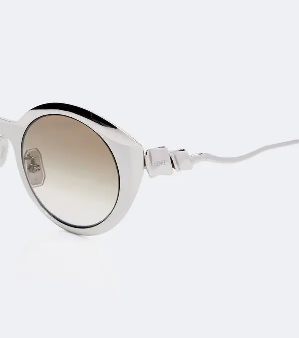 Loewe Coil Round Sunglasses