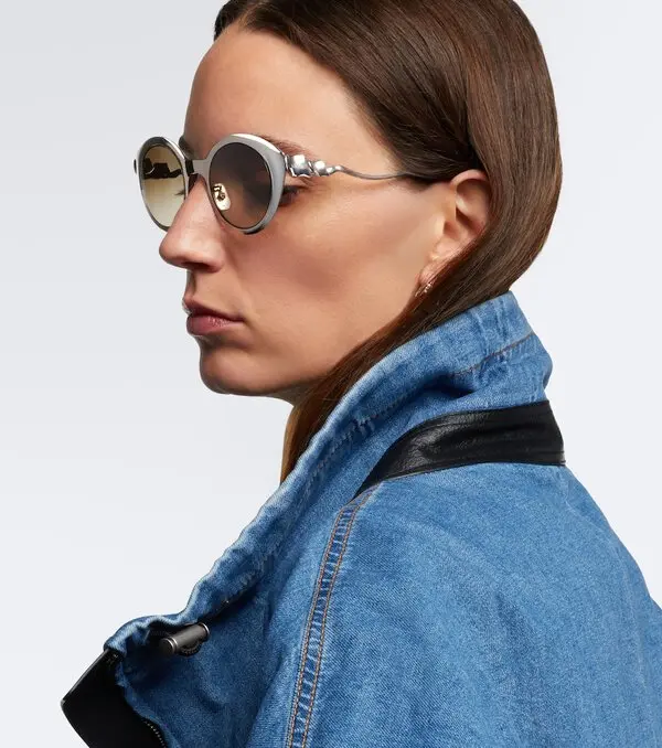 Loewe Coil Round Sunglasses
