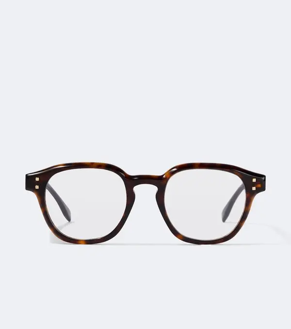 Fendi Five Sisters Square Glasses - Brown