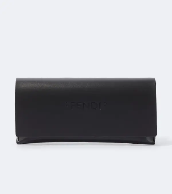 Fendi Five Sisters Square Eyeglasses