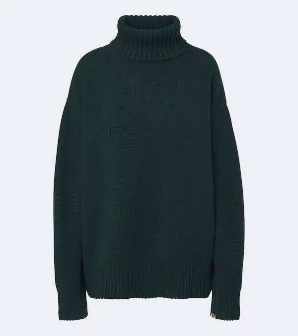 Extreme Cashmere N°20 Oversize Xtra Cashmere Sweater - Green