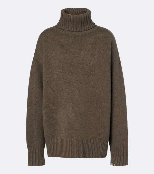 Extreme Cashmere N°20 Oversize Xtra Cashmere Sweater - Green