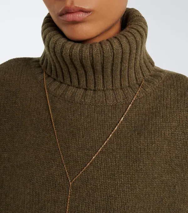 Extreme Cashmere N°20 Oversize Turtleneck Sweater