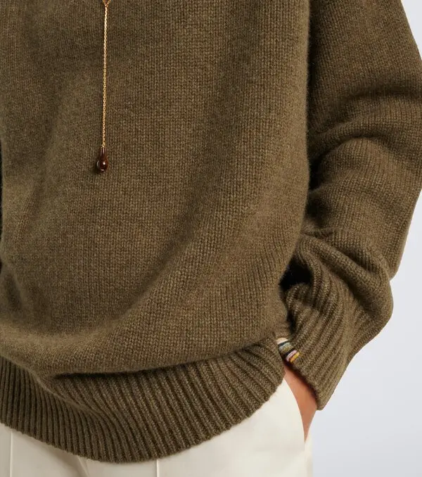 Extreme Cashmere N°20 Oversize Turtleneck Sweater