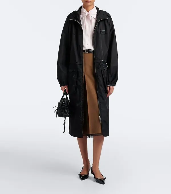 Prada Re-nylon Parka