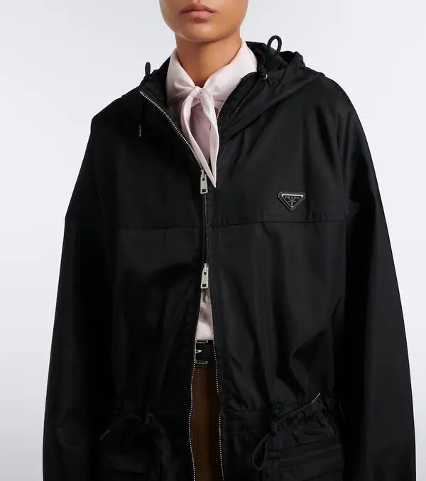 Prada Re-nylon Parka