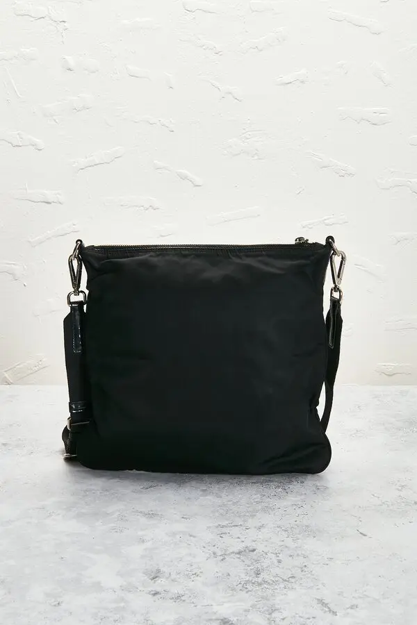 FWRD RENEW Tessuto Flat Messenger Bag