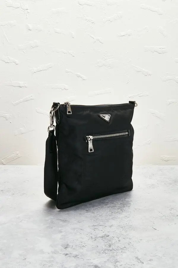FWRD RENEW Tessuto Flat Messenger Bag