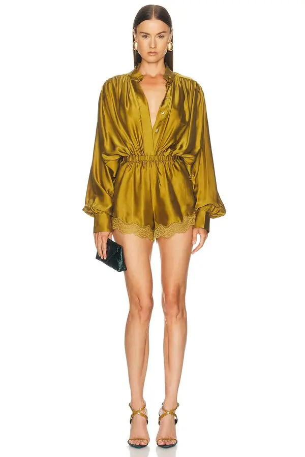 Andamane Juliette Lingerie Playsuit