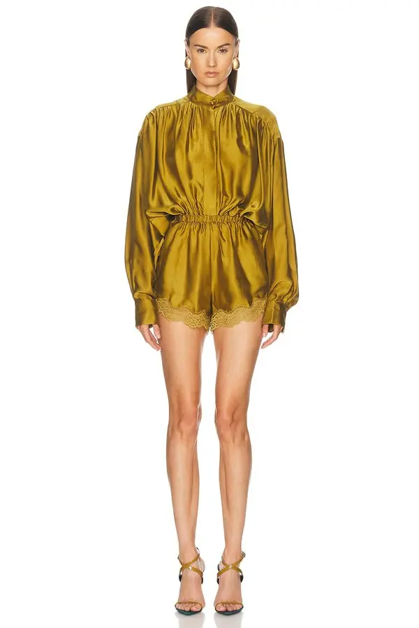 Andamane Juliette Lingerie Playsuit