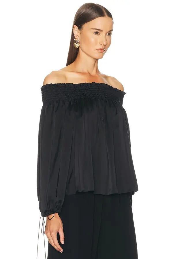 Chloé Off The Shoulder Blouse
