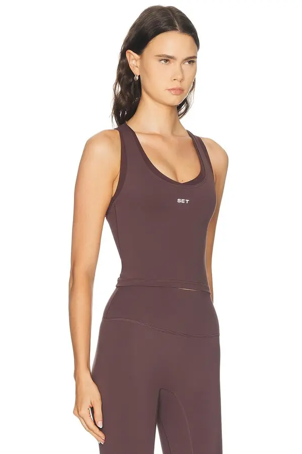 SET ACTIVE Sportbody Sporty Gym Tank Top