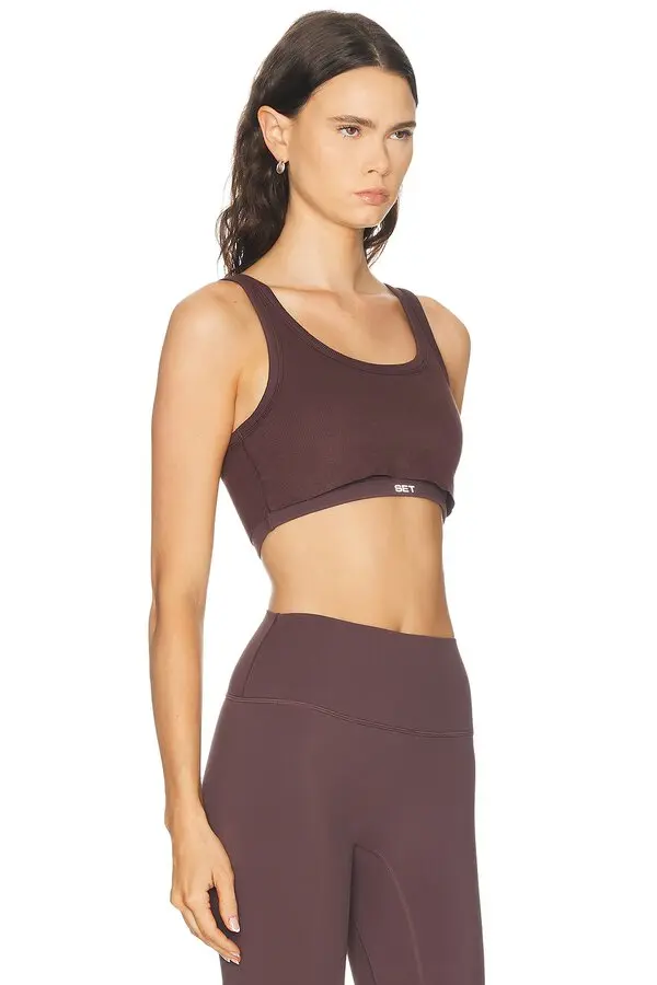 SET ACTIVE Sportbody Sporty Roster Bra