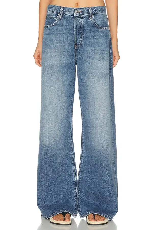 FRAME The Off Duty Loose Jeans