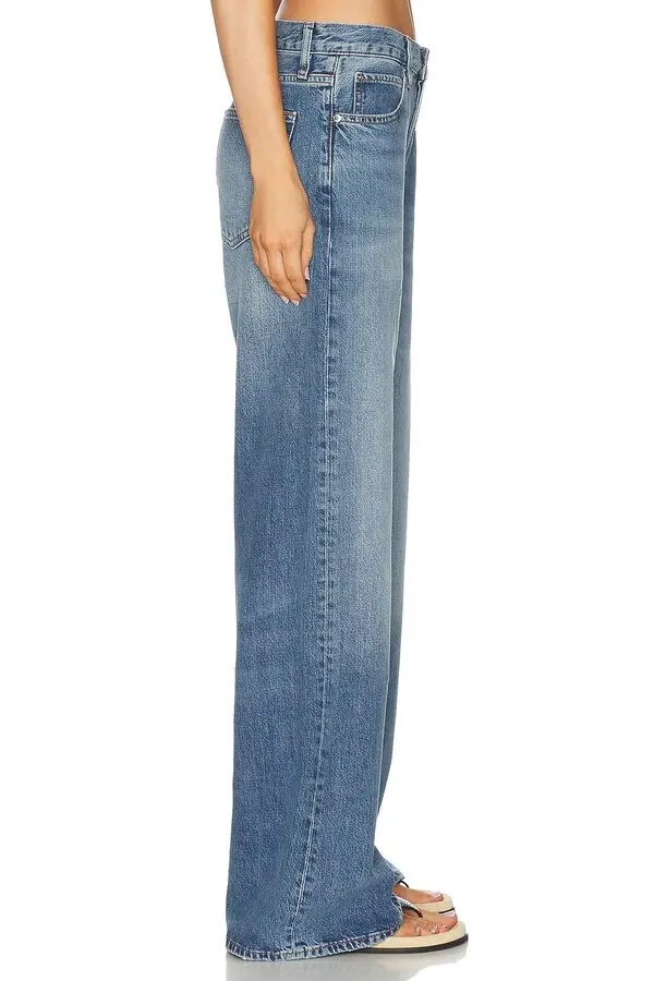 FRAME Off Duty Loose Jeans - Flutter