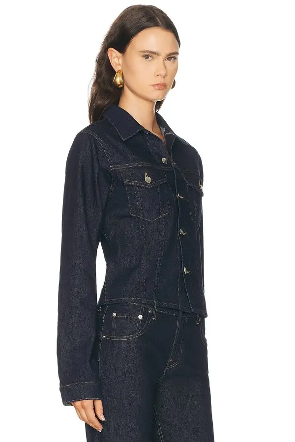 HAIKURE Cherry Denim Jacket