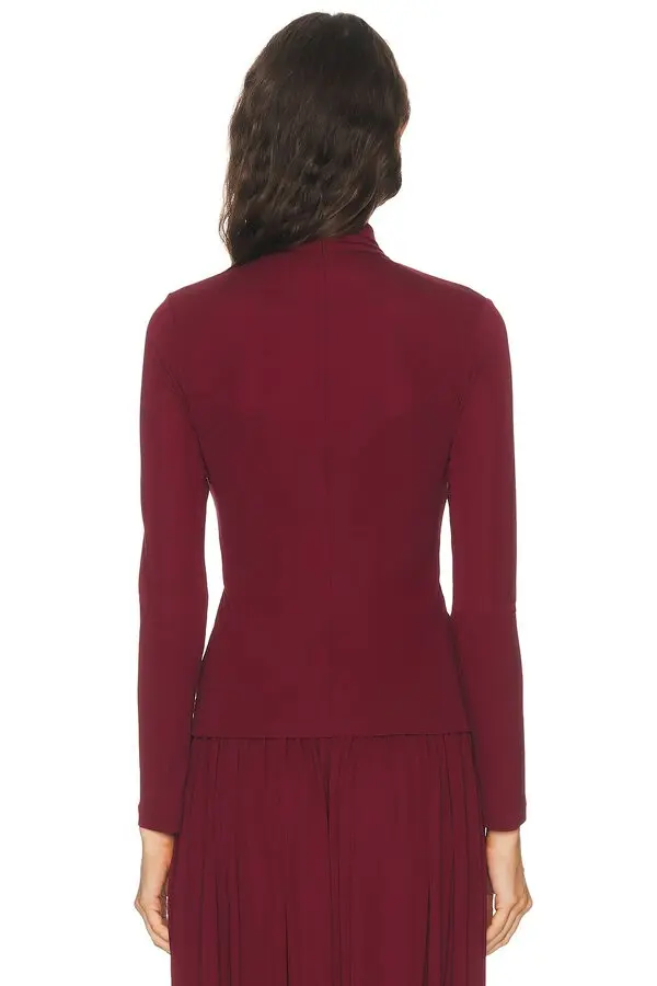 Françoise Felka Top - Prune