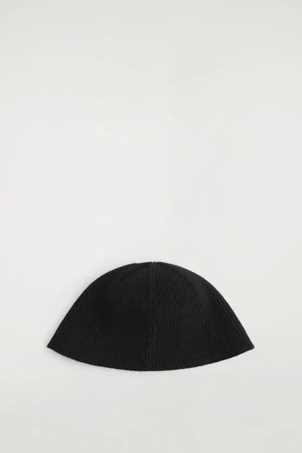 Cos Merino Wool Bucket Hat