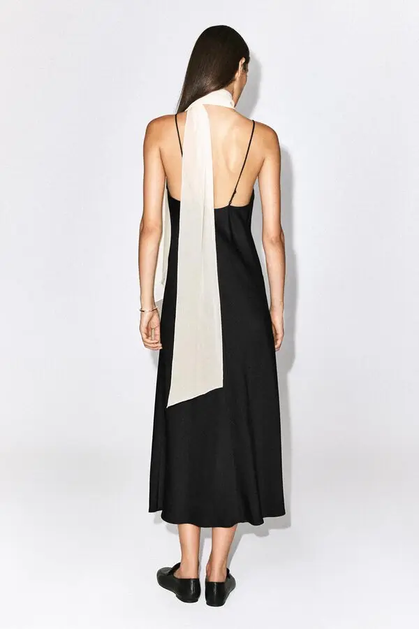 Cos Sheer Silk Scarf