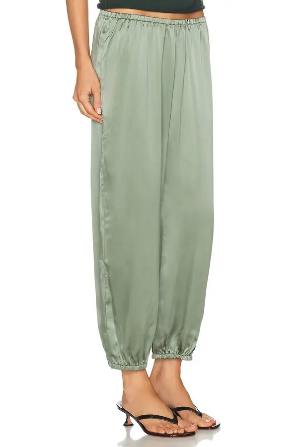 Donni. The Silk Balloon Pant