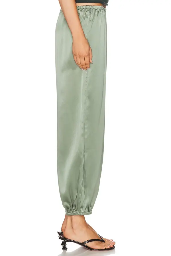 Donni. The Silk Balloon Pant