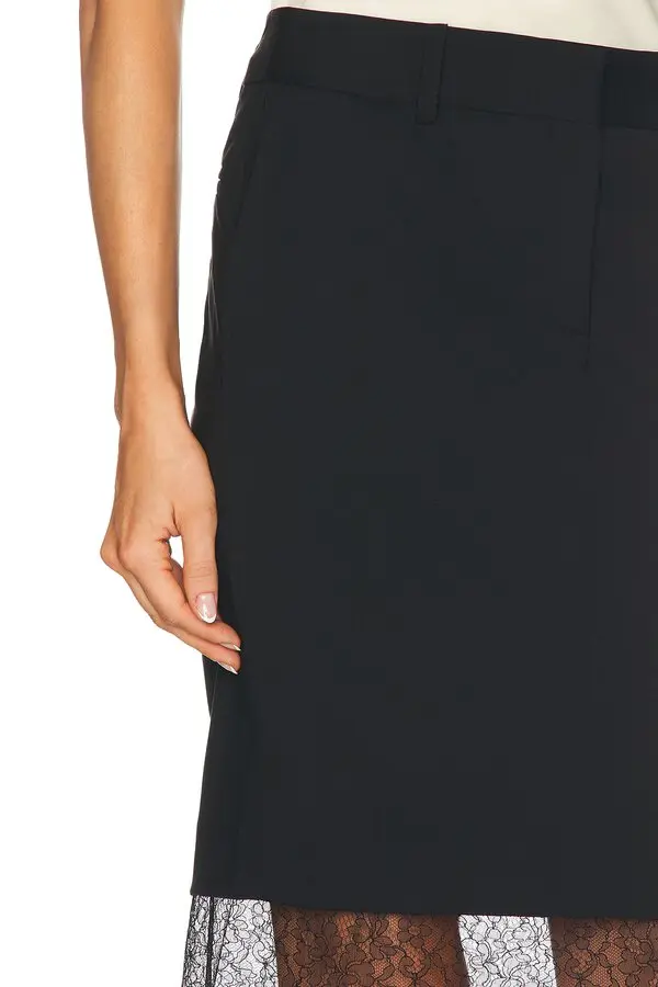 Françoise Kai Skirt - Black