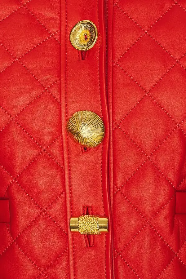 Françoise Gracie Jacket - Red