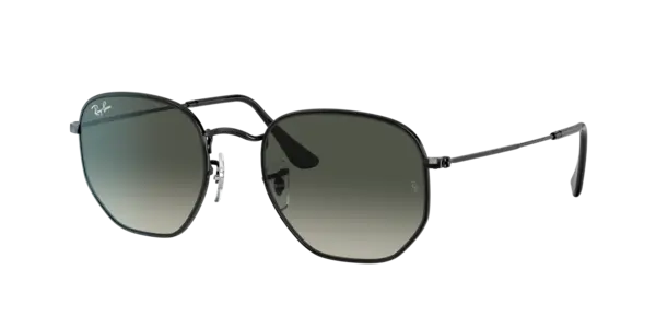 Ray-ban Sunglass Hexagonal - Grey Gradient