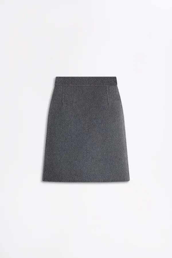 Scanlan Theodore Tailored Coating Skirt - Grey