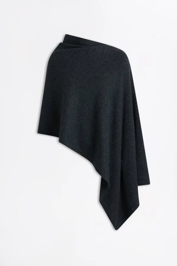 Scanlan Theodore Cashmere Wool Wrap - Pepper